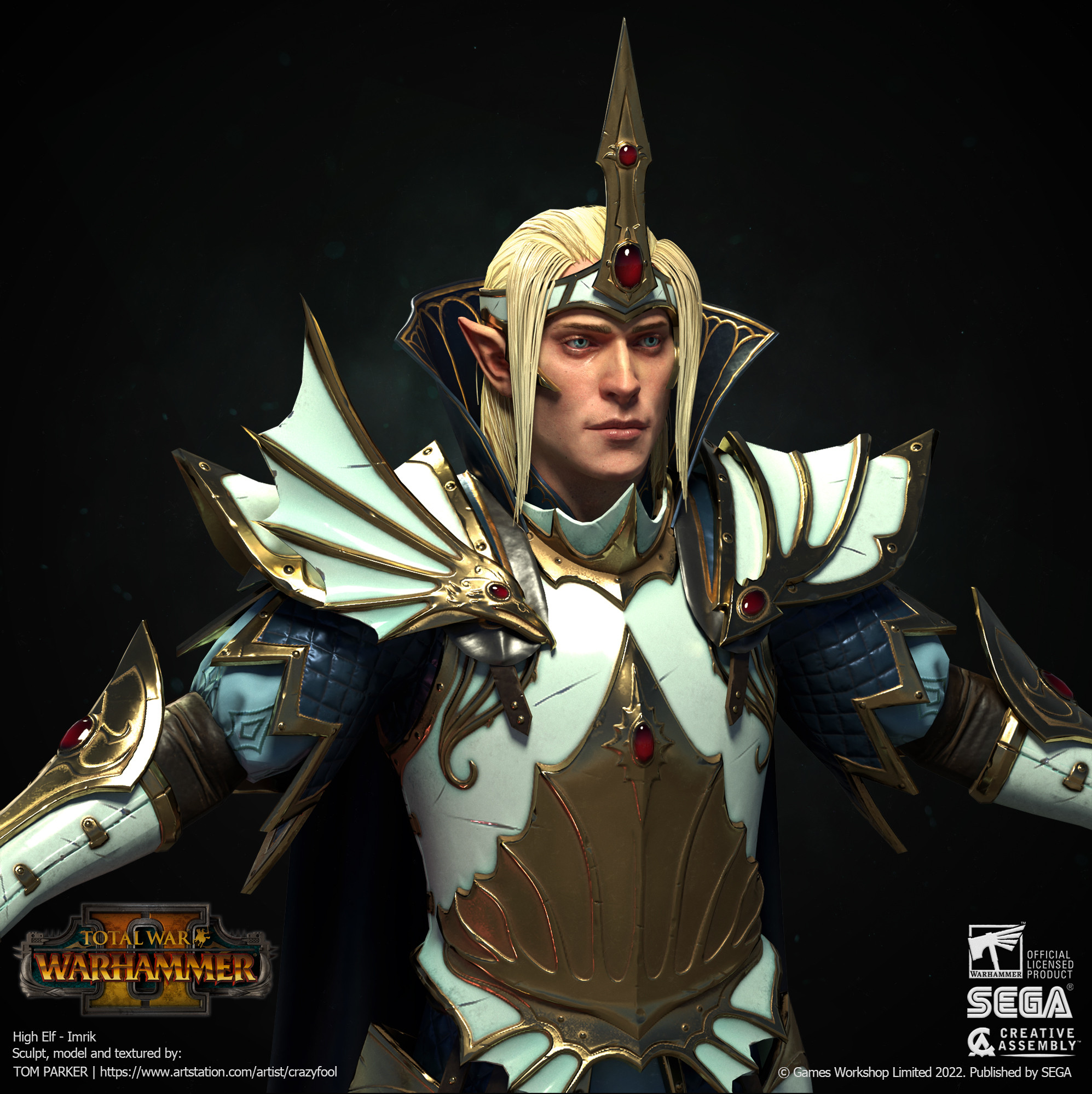 Tom Parker - Imrik - Total War : Warhammer 2