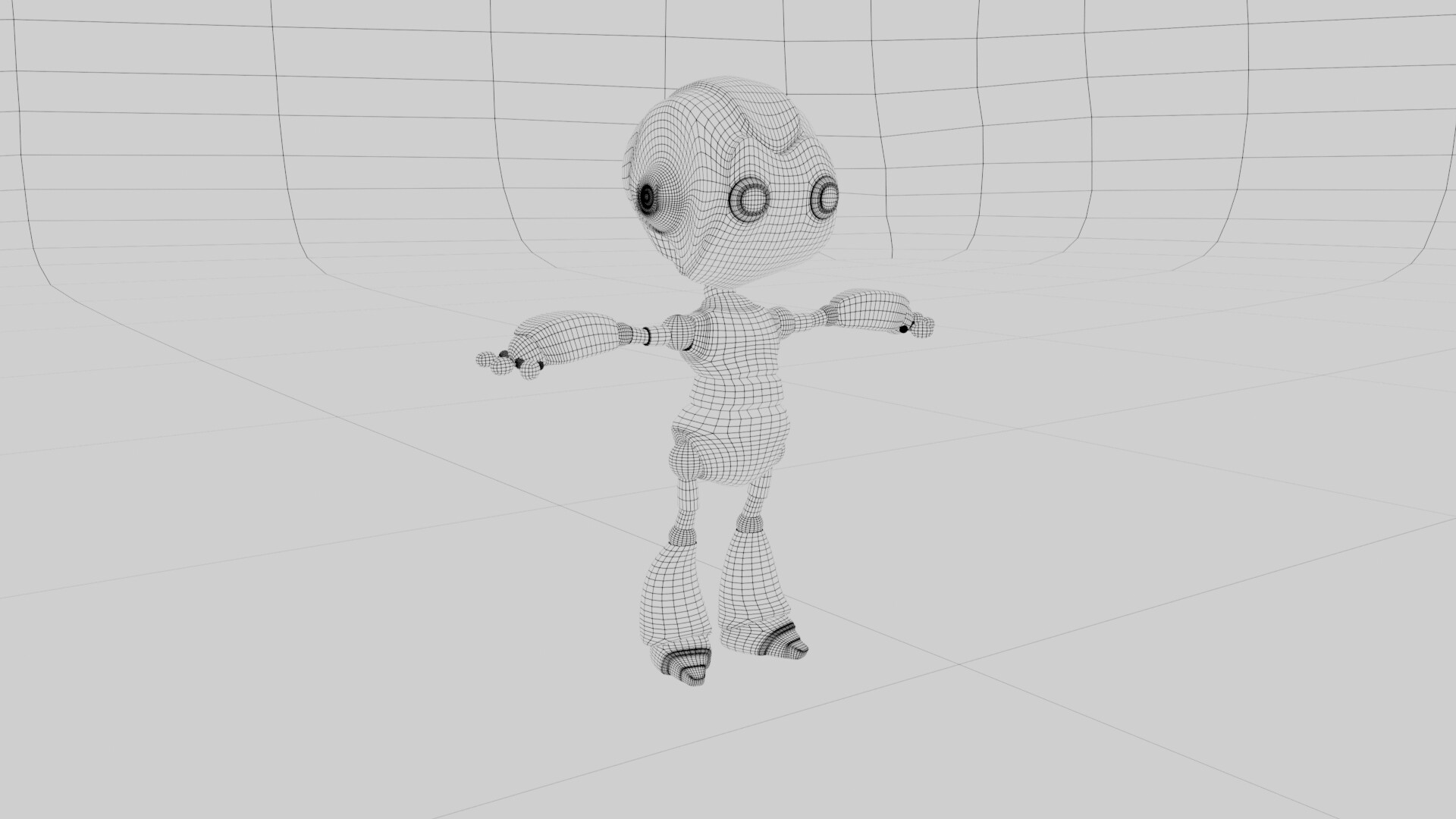 Syed Zain - Robot Animation (Idle, Walk, Run)