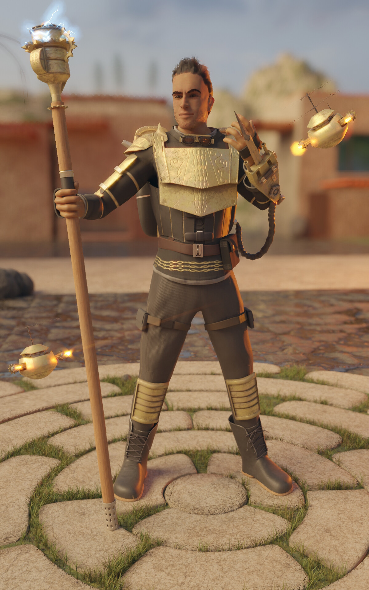 ArtStation - Steampunk Gear