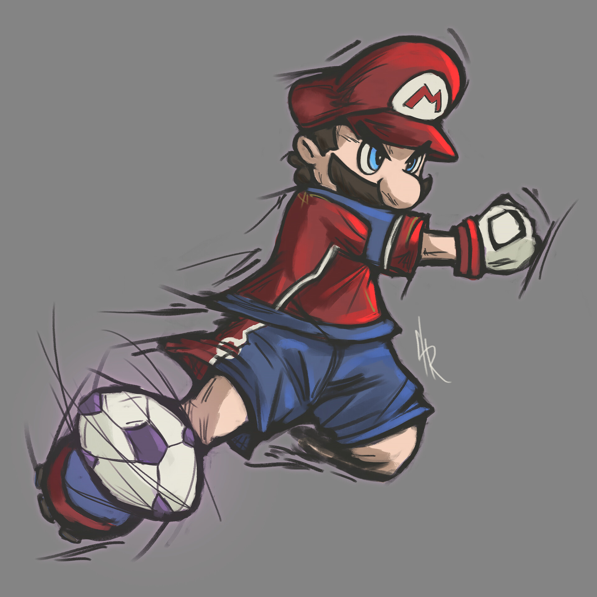 ArtStation - Mario Striker