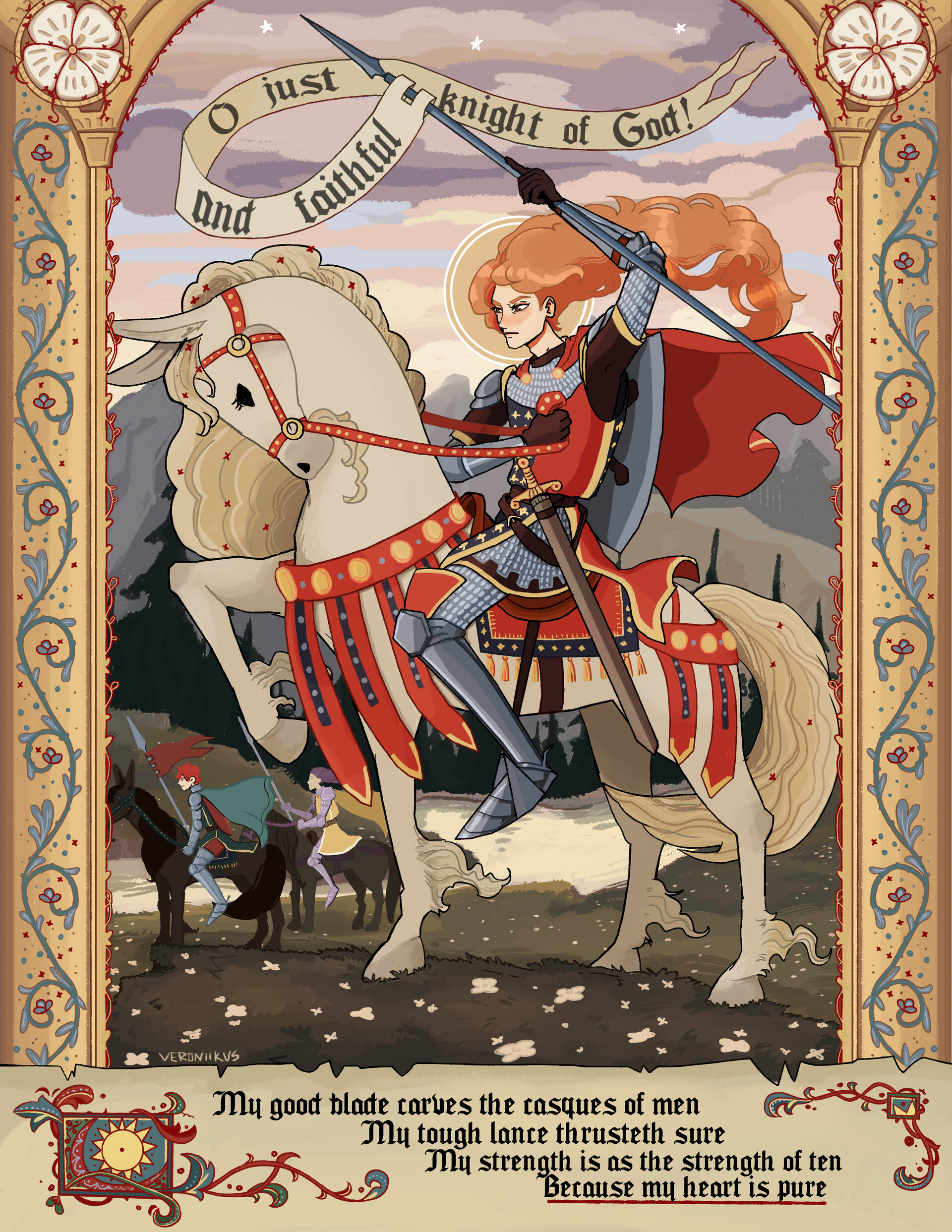 ArtStation - Mists of Fodlan artworks