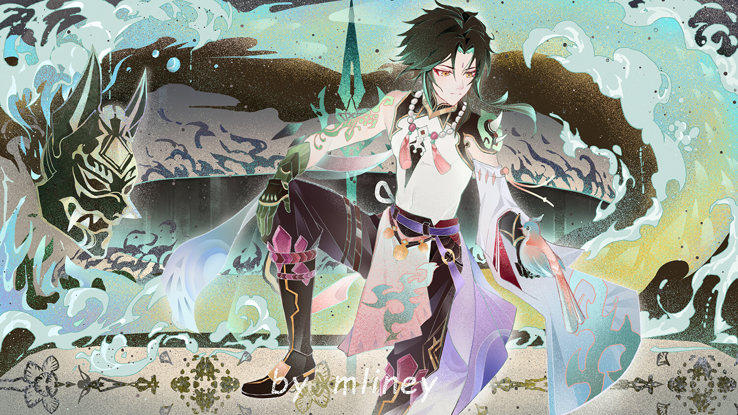 ArtStation - XIAO-Genshin Impact