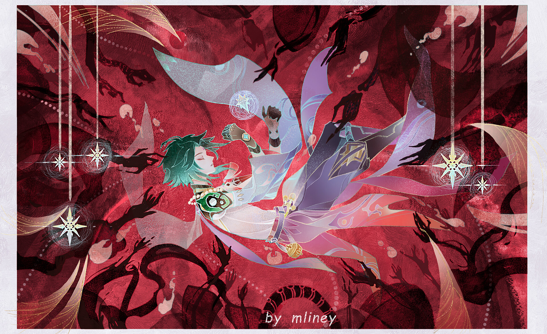 ArtStation - XIAO- Genshin