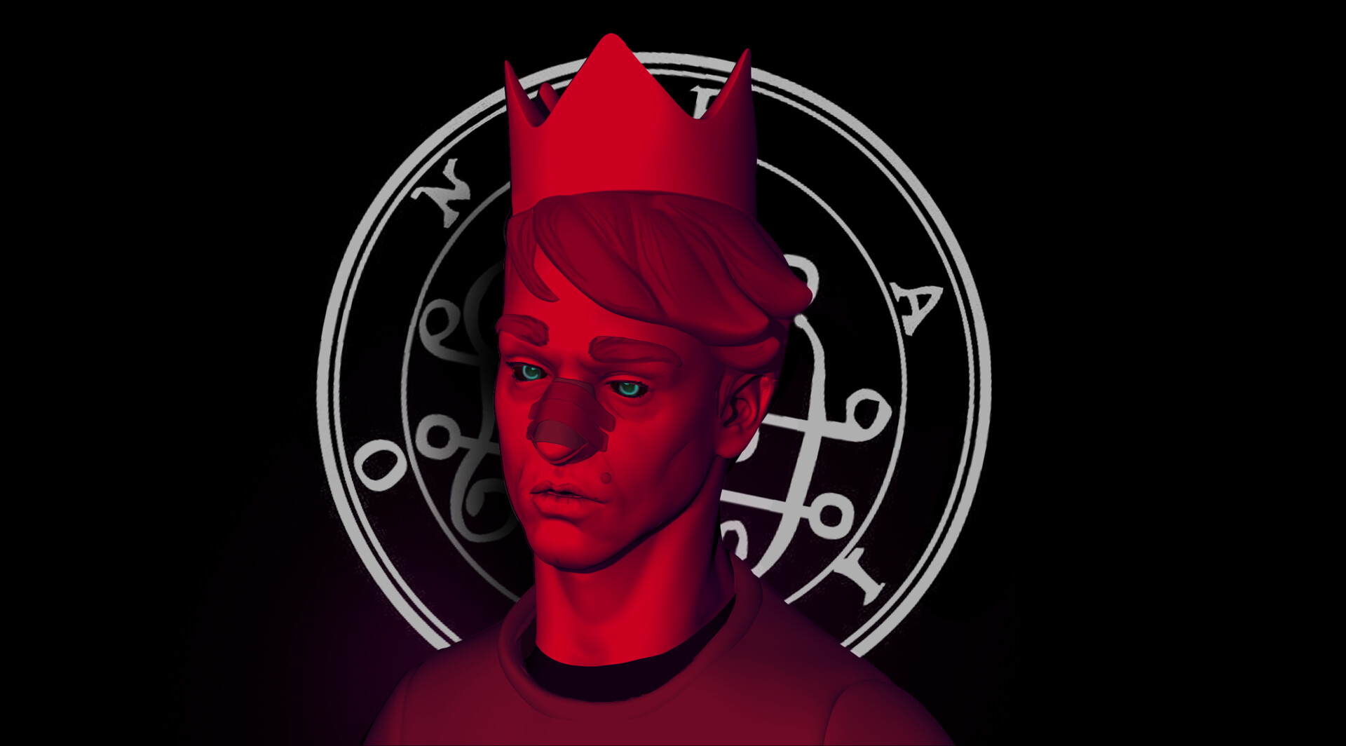 ArtStation - Hereditary (Alex Wolf fan art)