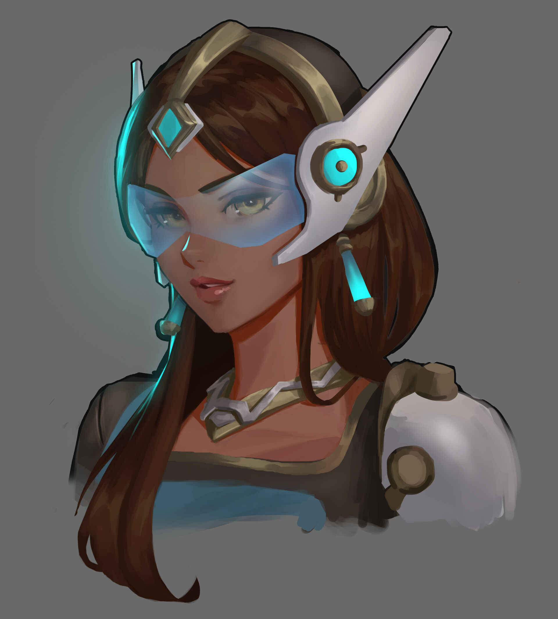 ArtStation - Symmetra Portrait
