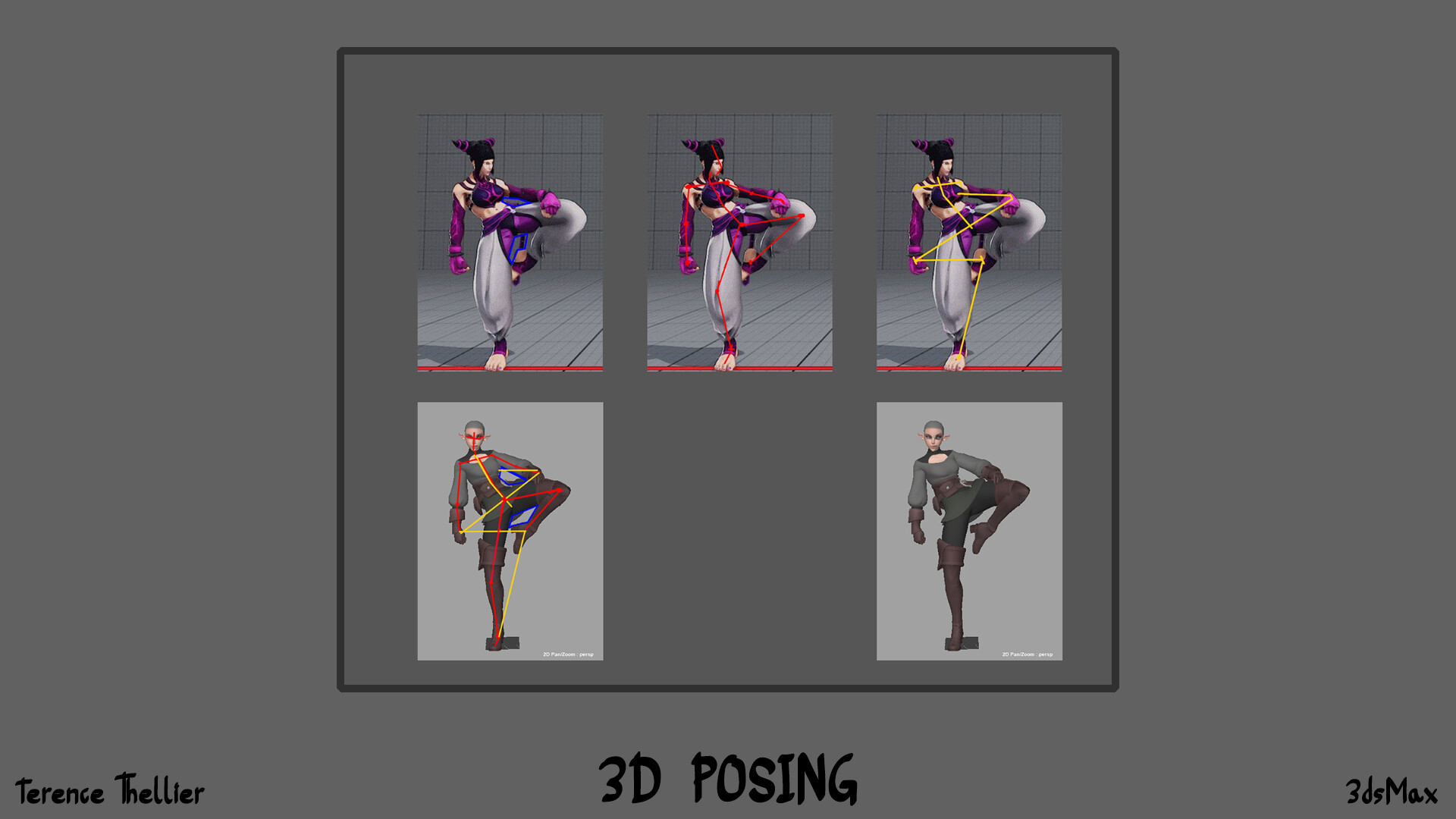 ArtStation - 3d Posing