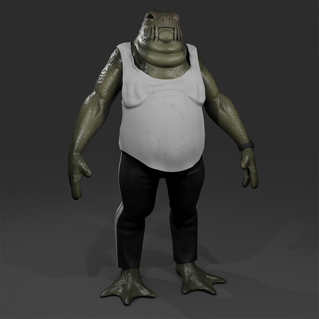 ArtStation - Russian styled Alien Mob Boss