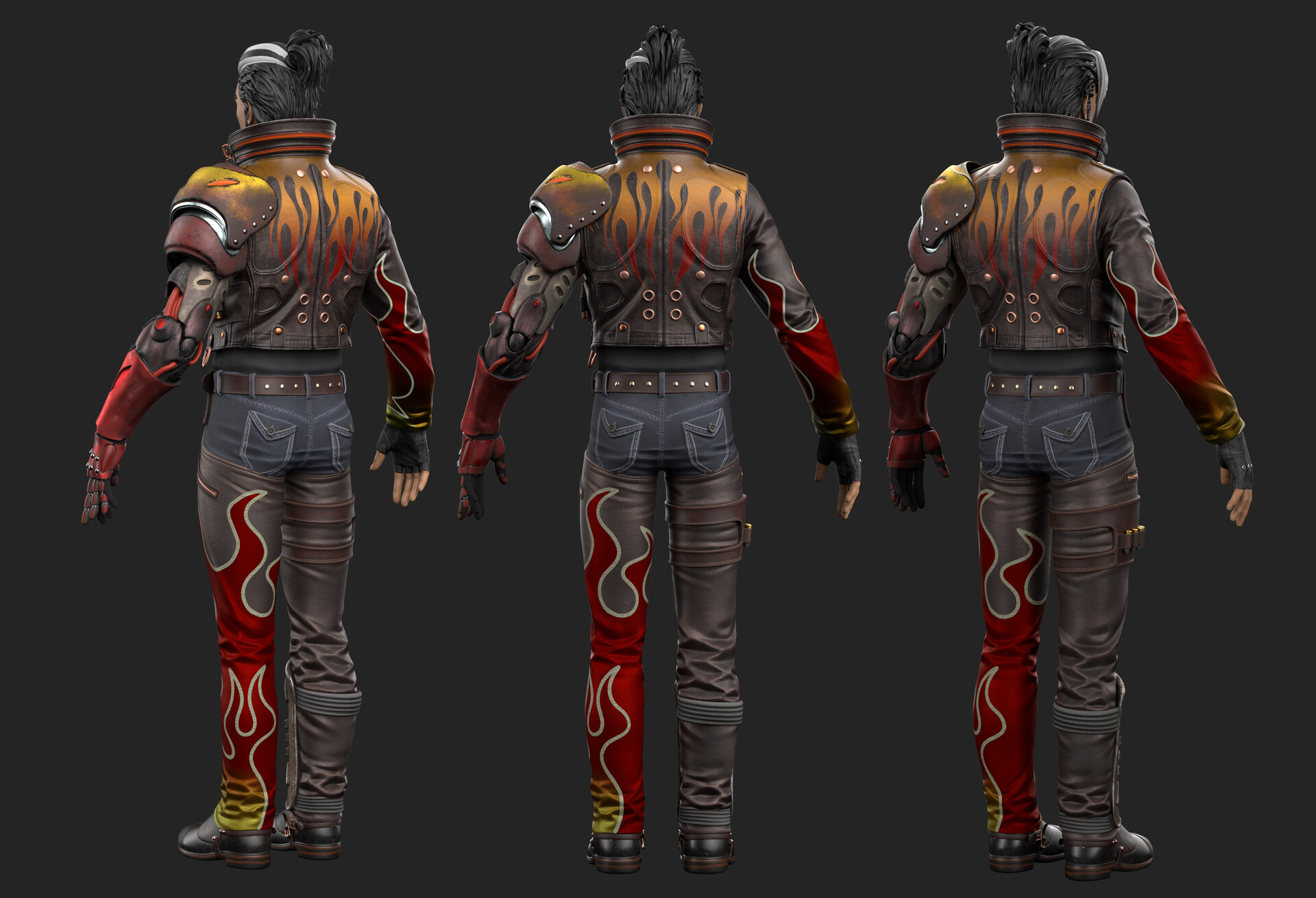 IMP Modeling Studio - Free Fire Project