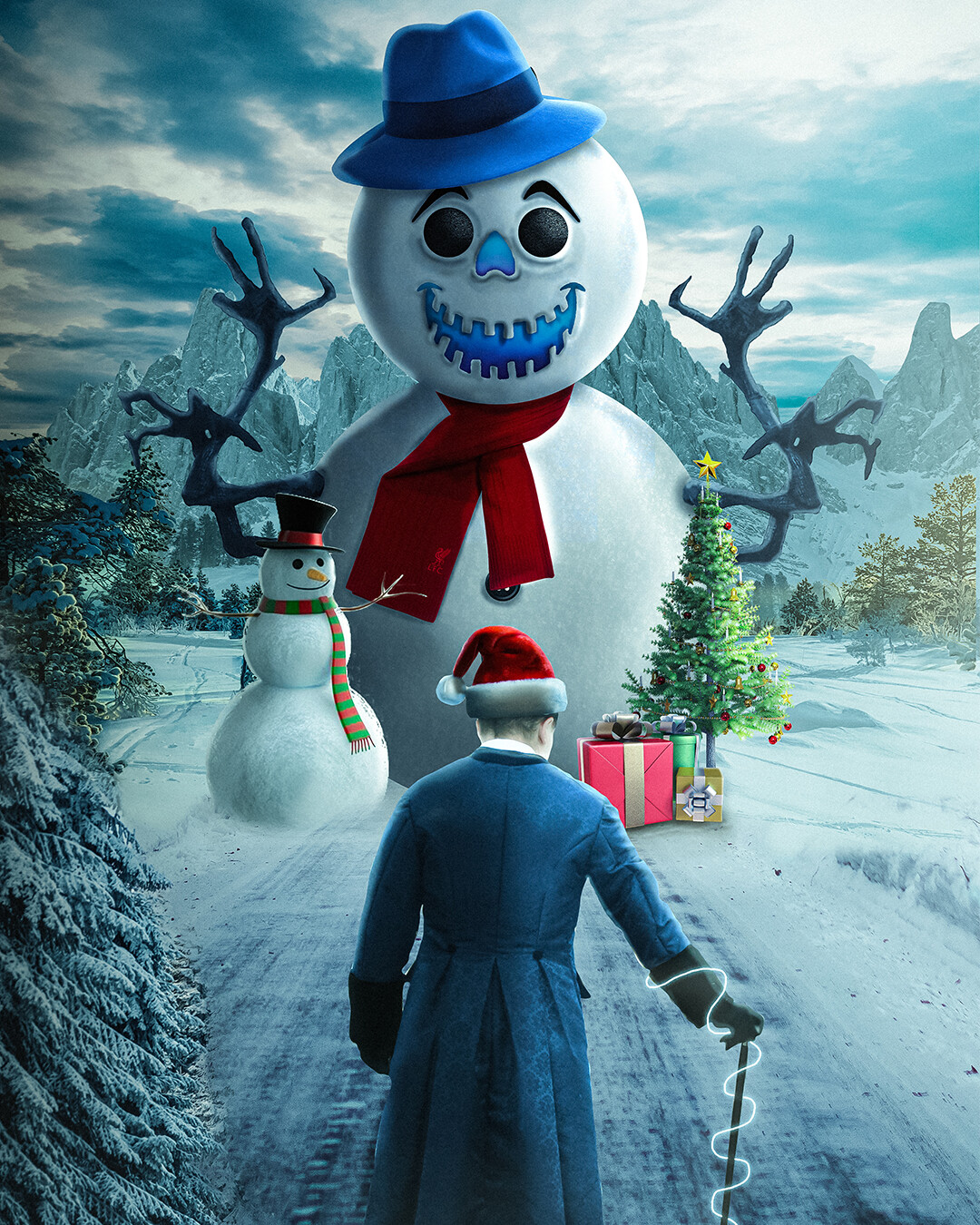 ArtStation - The big snowman