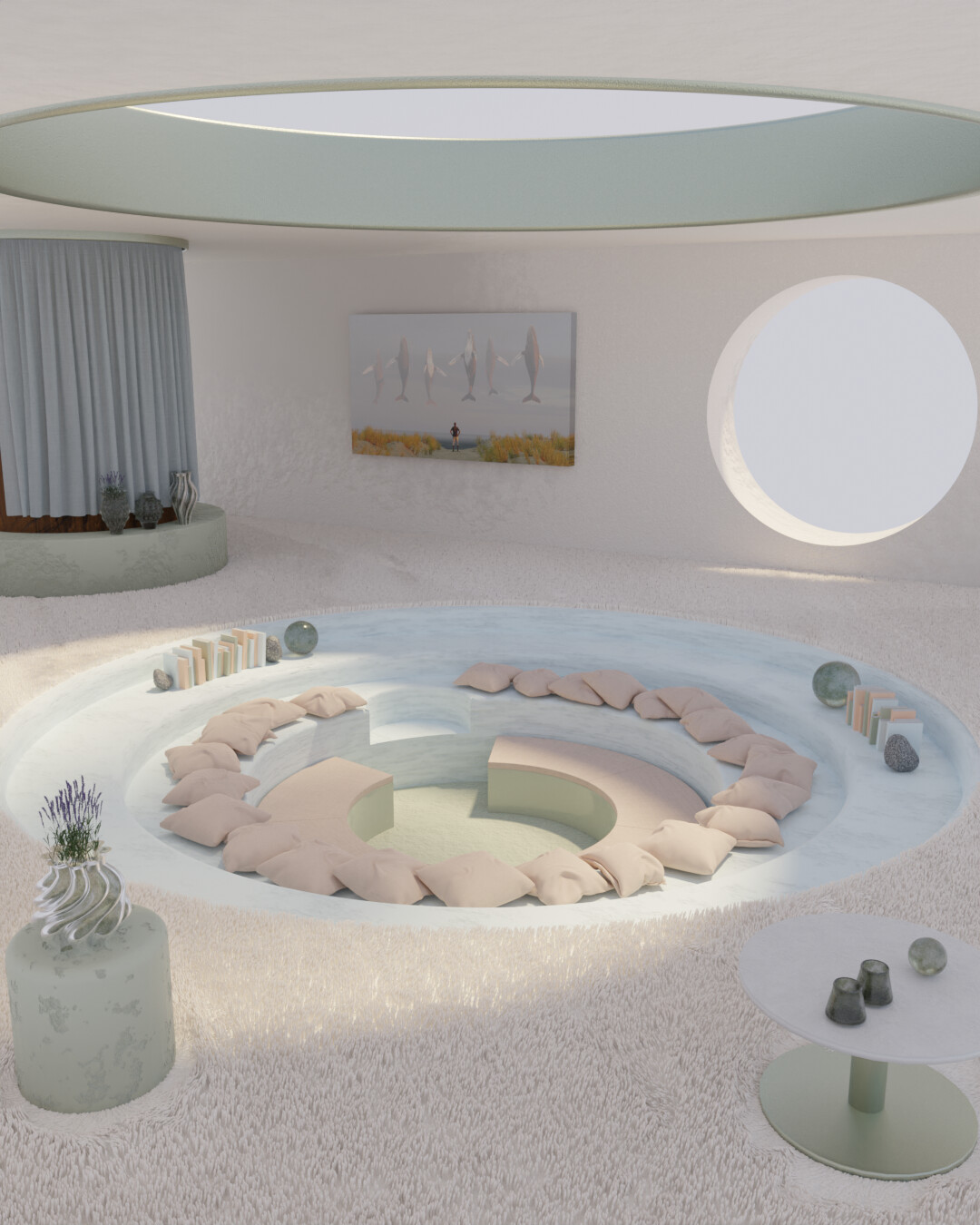 ArtStation - Reading Nook