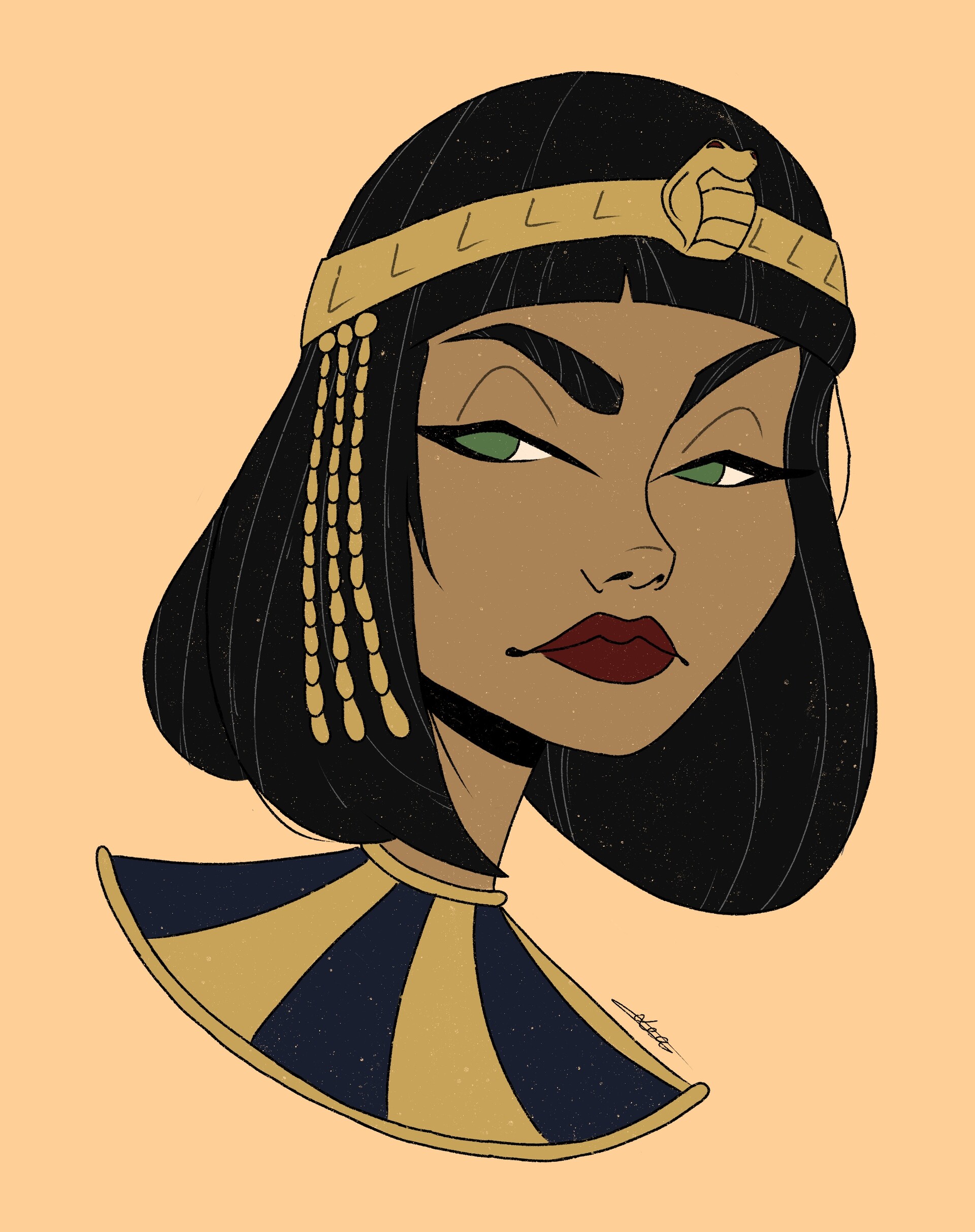 ArtStation - Cleopatra