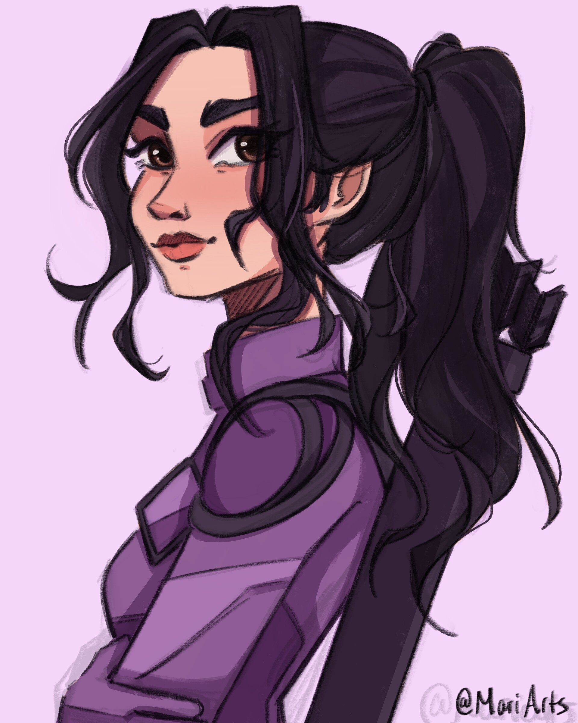 ArtStation - Kate Bishop