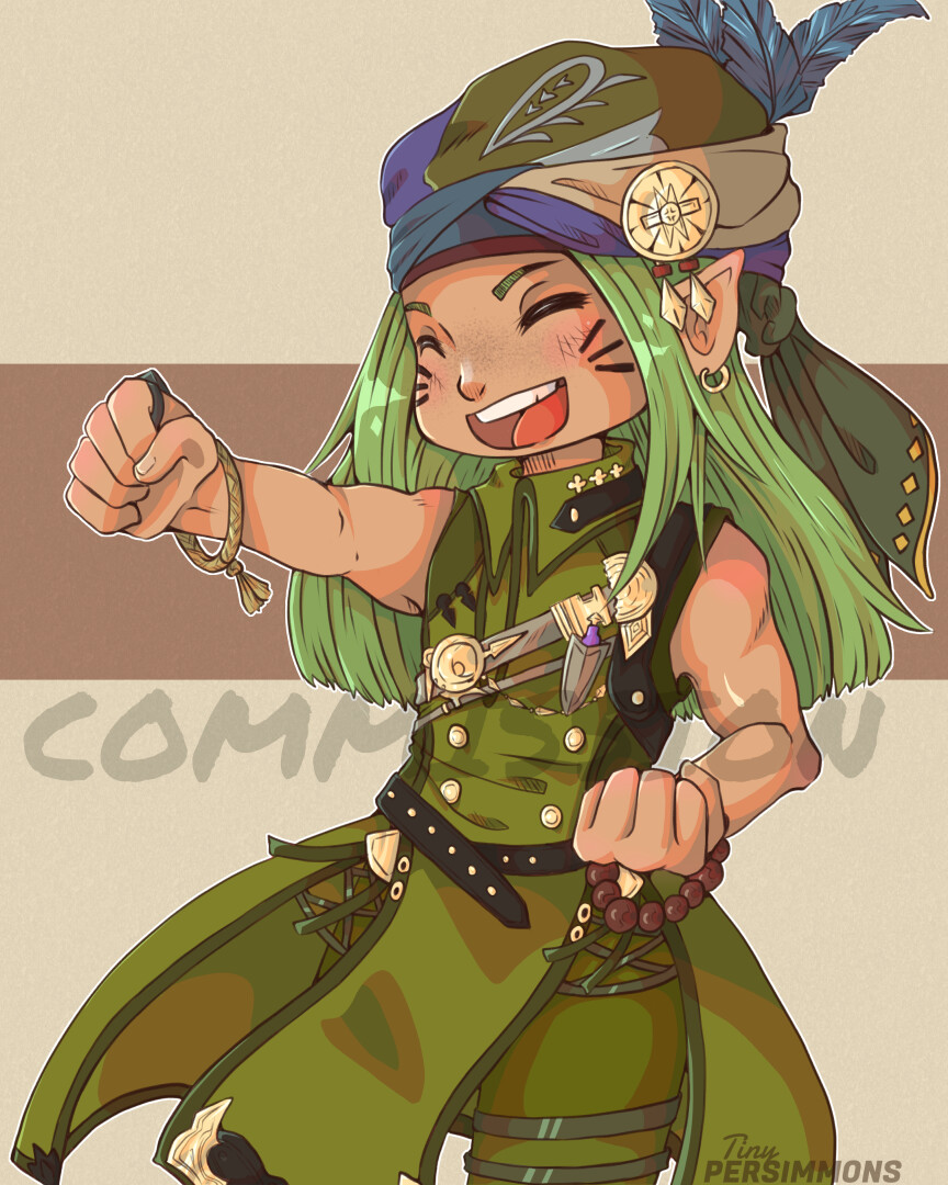 ArtStation - Comm; Moogen