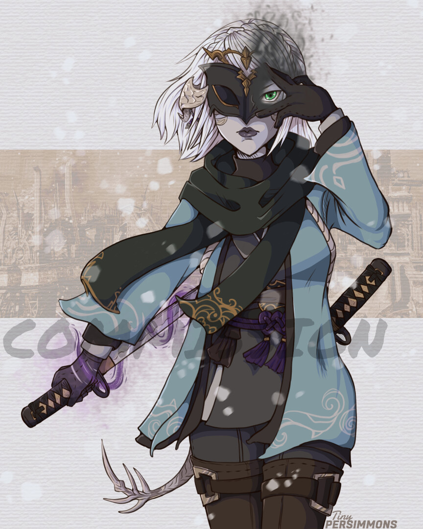 ArtStation - Comm; Tsu