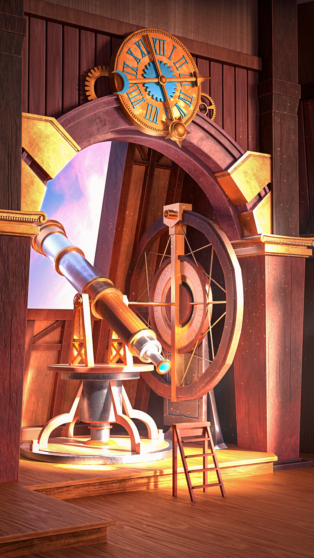 ArtStation - Observatory