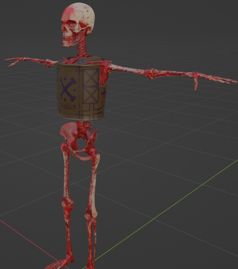 ArtStation - Twisted Realms: Skelly