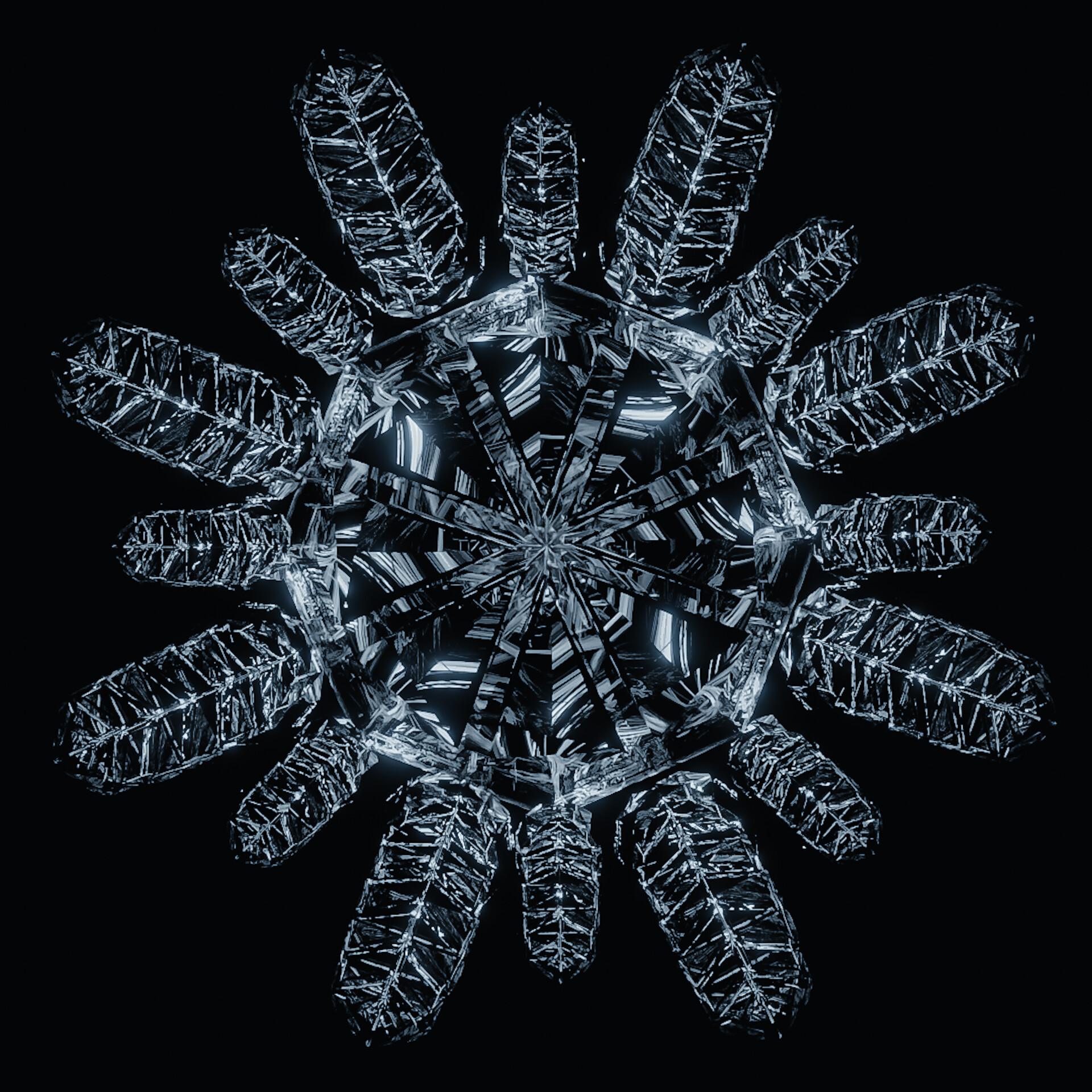 ArtStation - Snow Flake