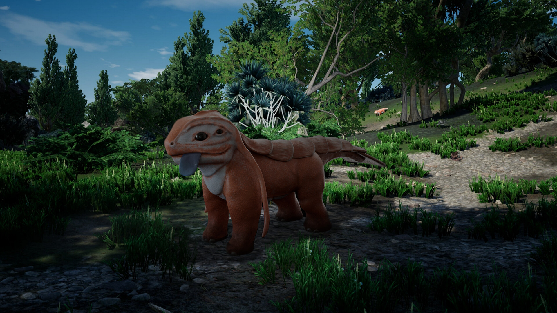 ArtStation - Lizzard Doggo - Fan Art