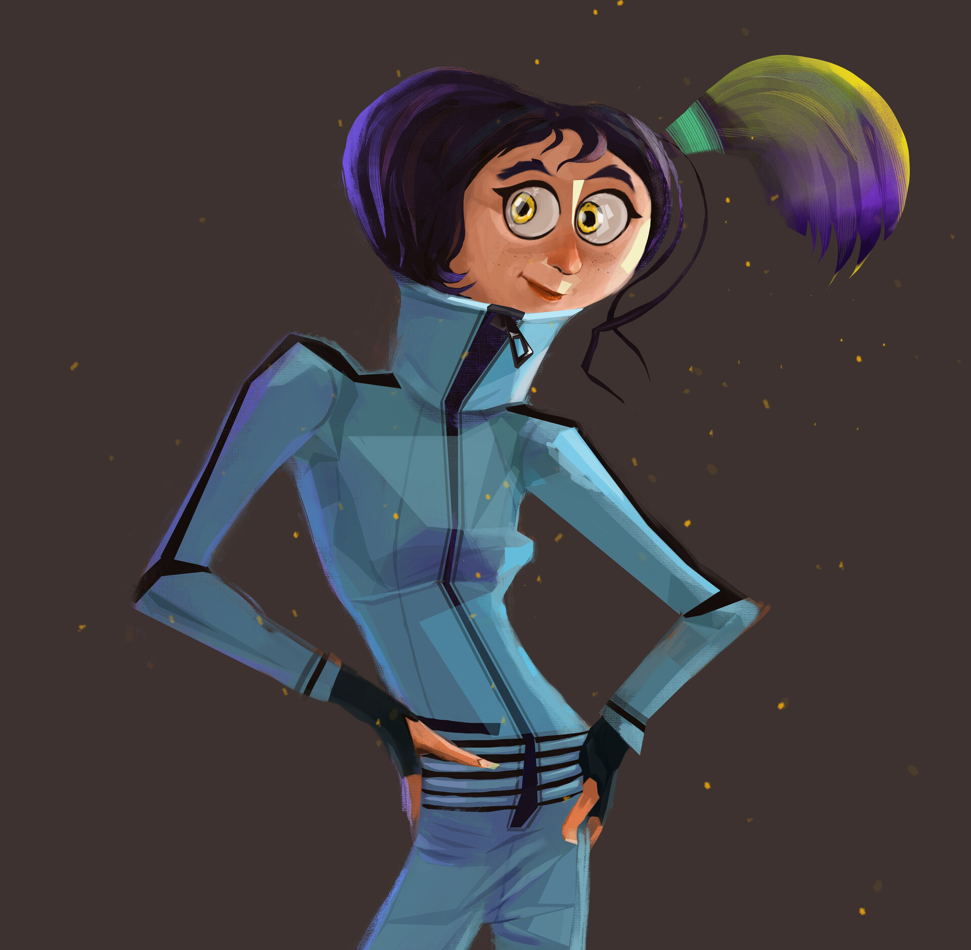 ArtStation - color test