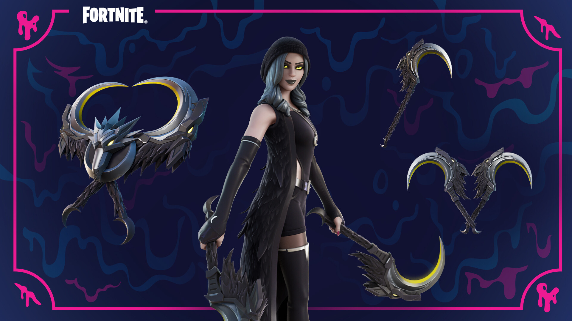 Roarty Digital - Ione - Fortnite Skin