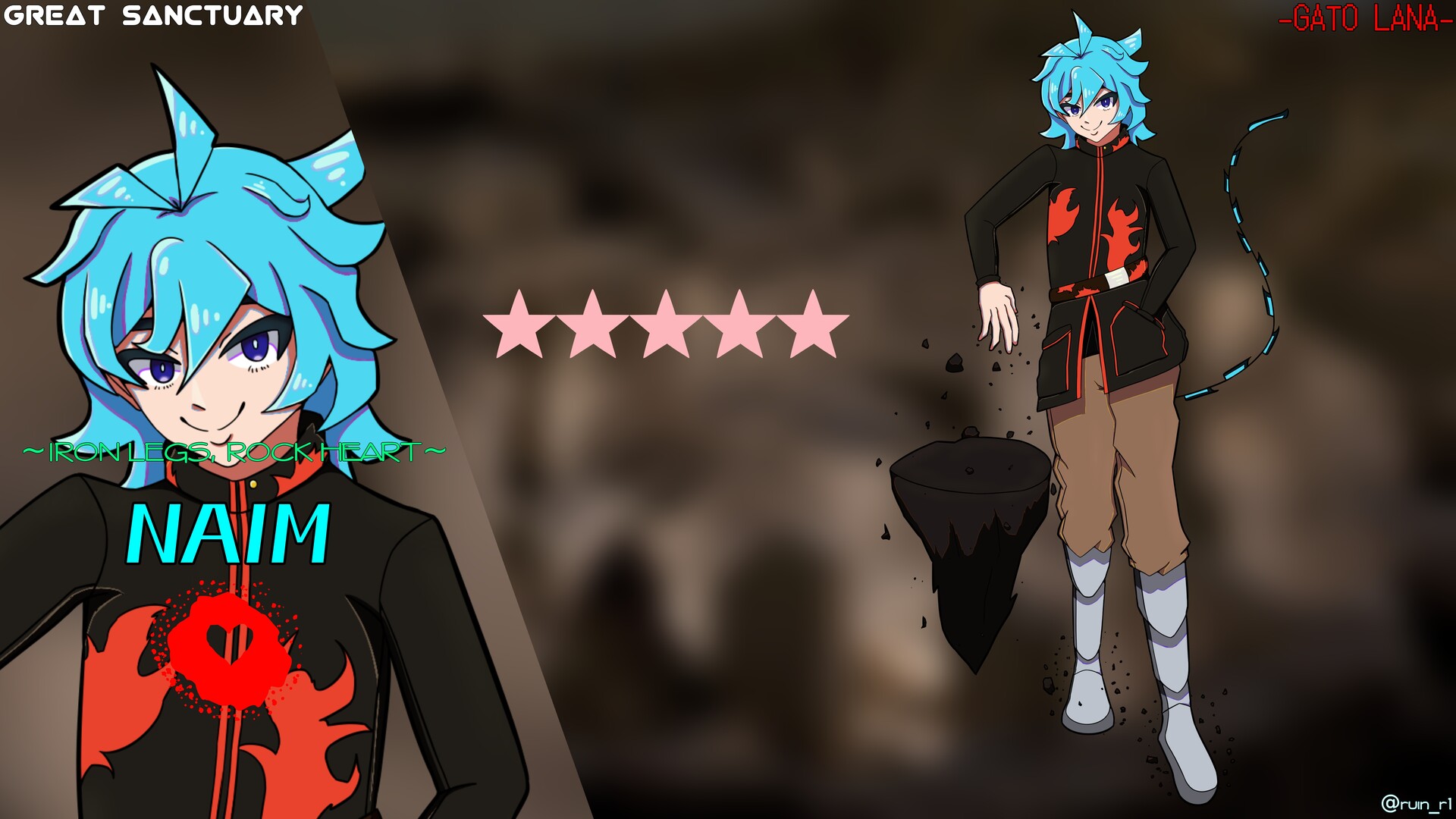 ArtStation - Naim Basic Art