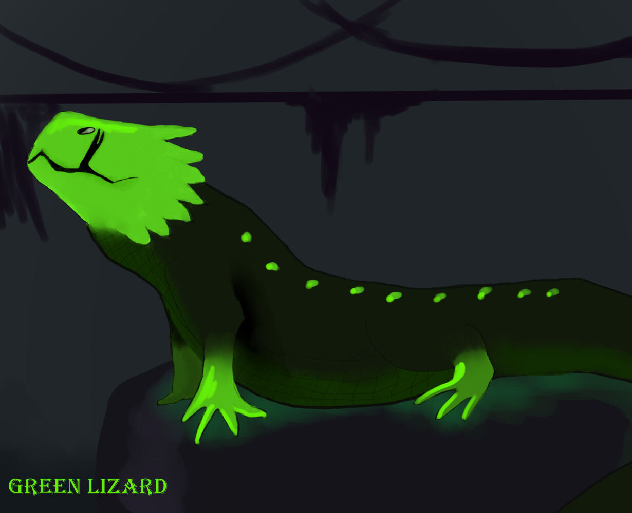 ArtStation - Lizards