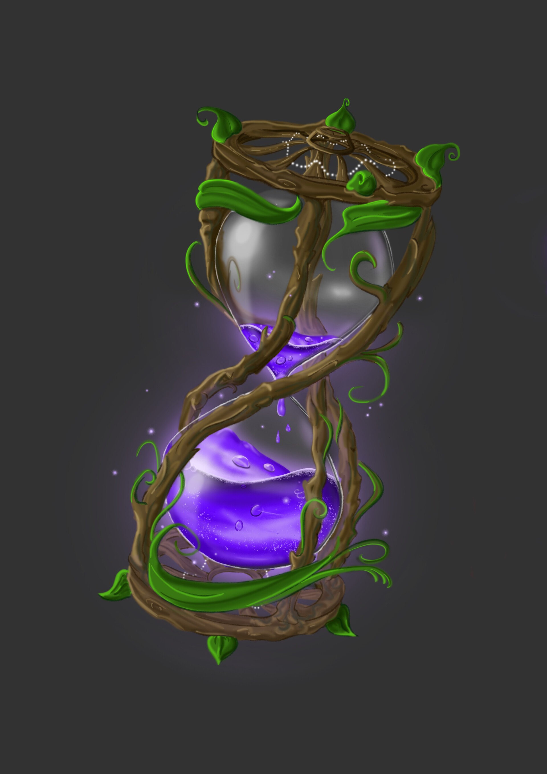 ArtStation - Magic Hourglass