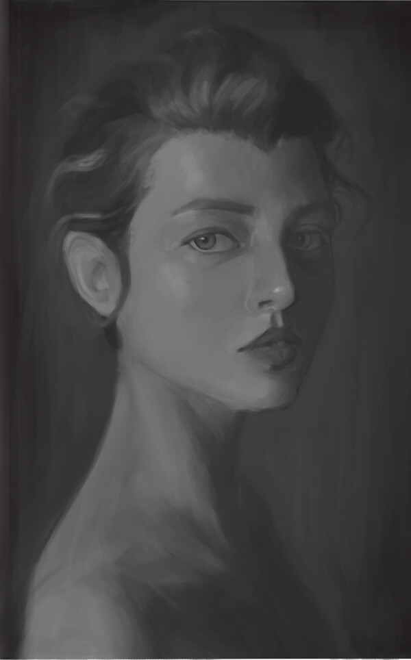ArtStation - Value Study