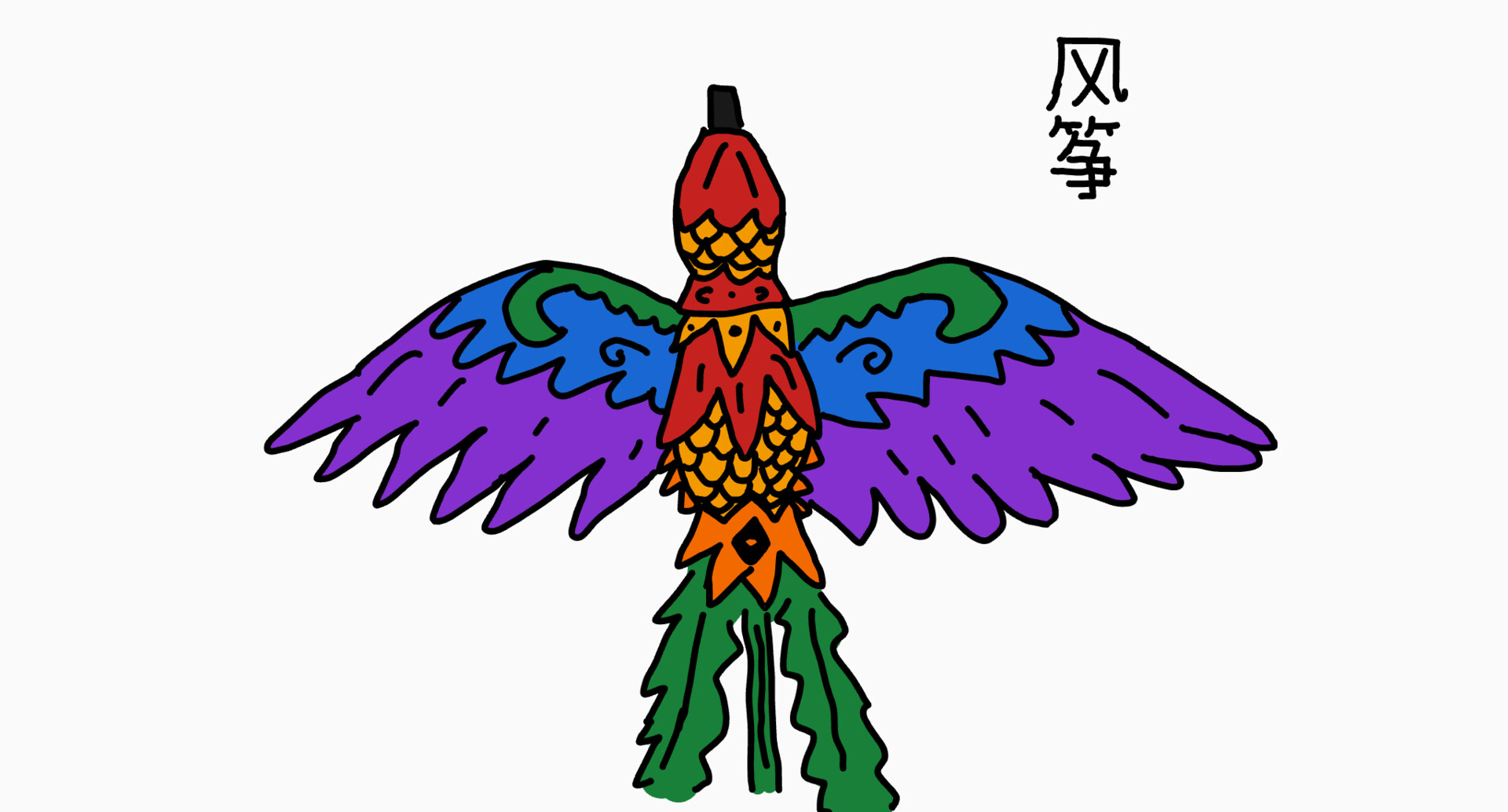 ArtStation - Chinese bird