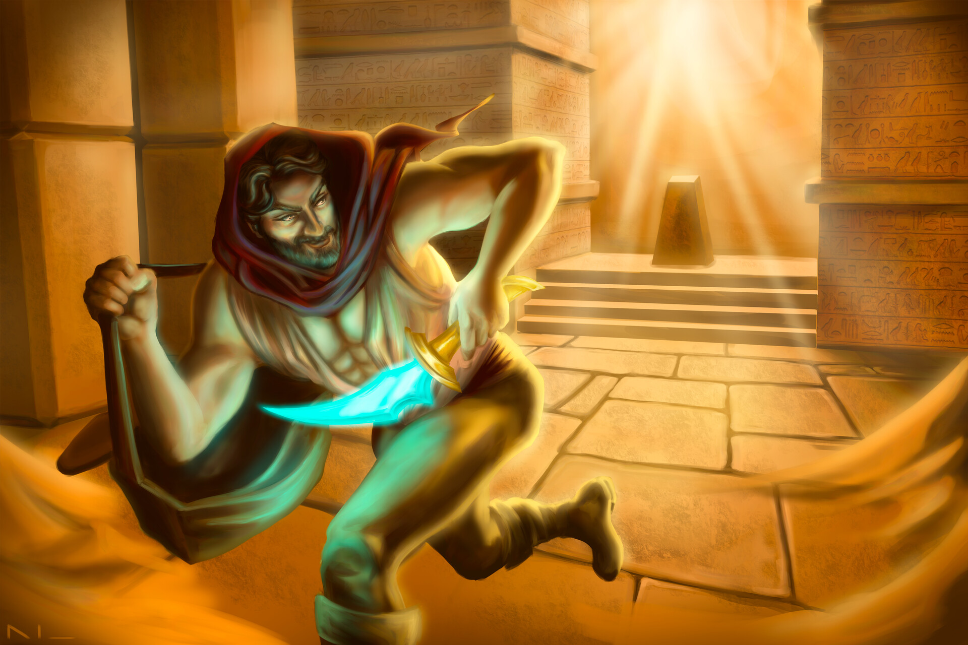 ArtStation - Treasure Hunter