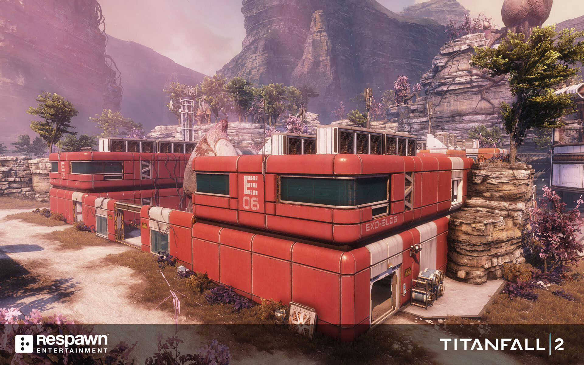 Lewis Walden - TITANFALL 2 EXO-PLANET