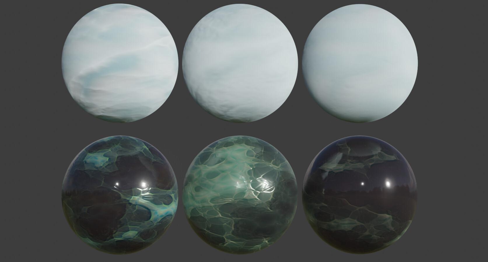 ArtStation - Stylized Winter 2k Textures