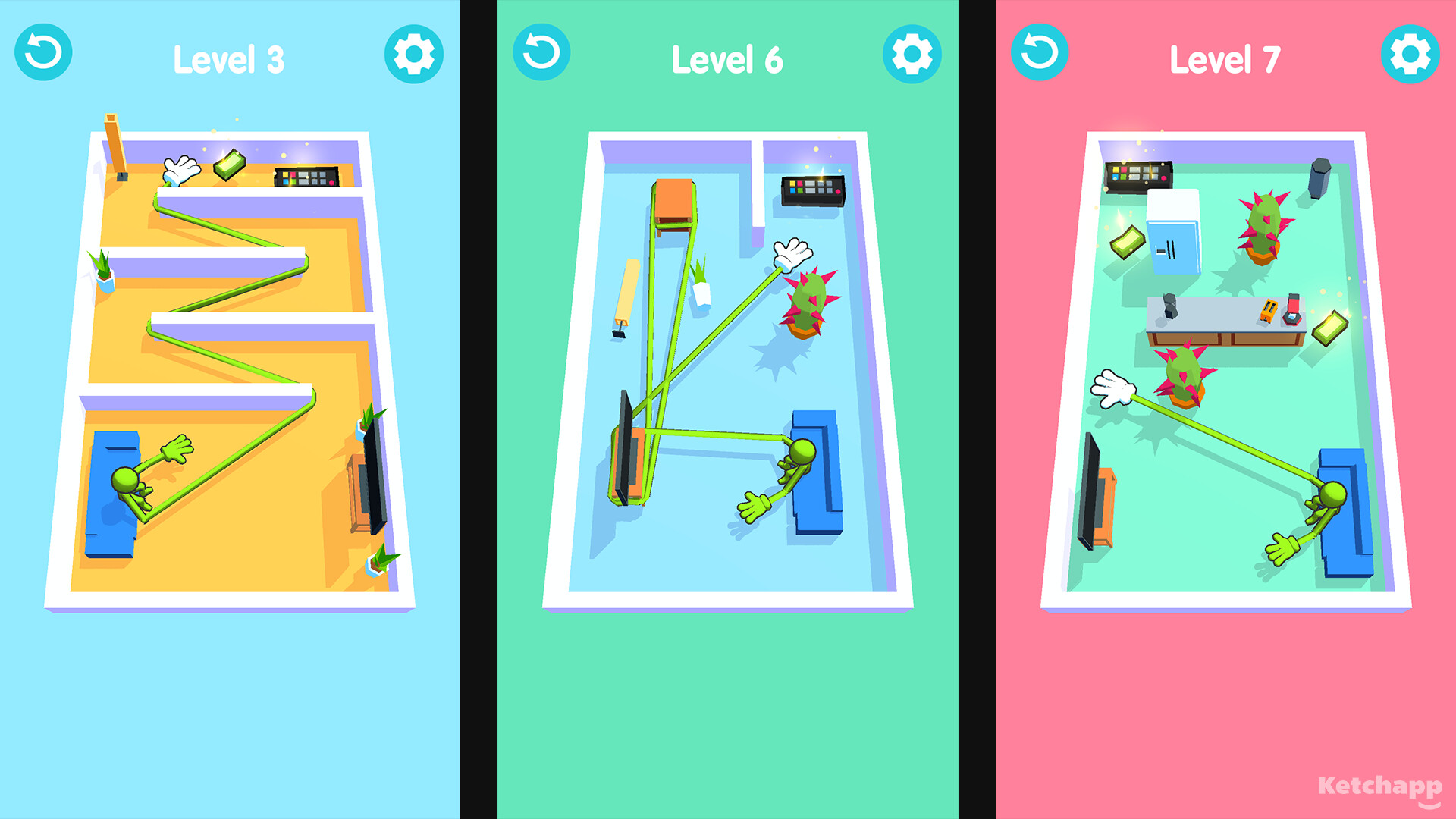 Lise Hennequin - Grabby Arms