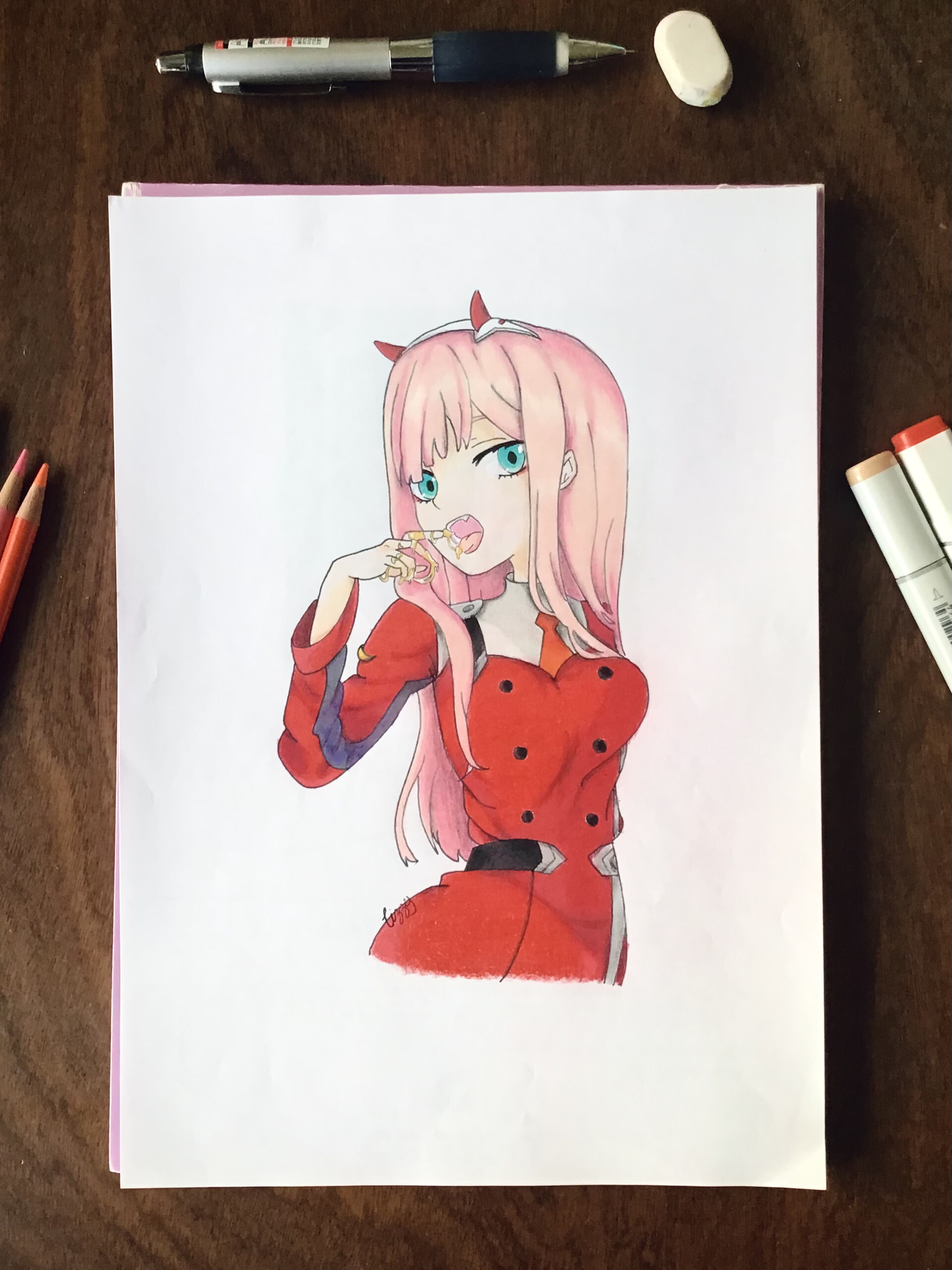 ArtStation - Zero two
