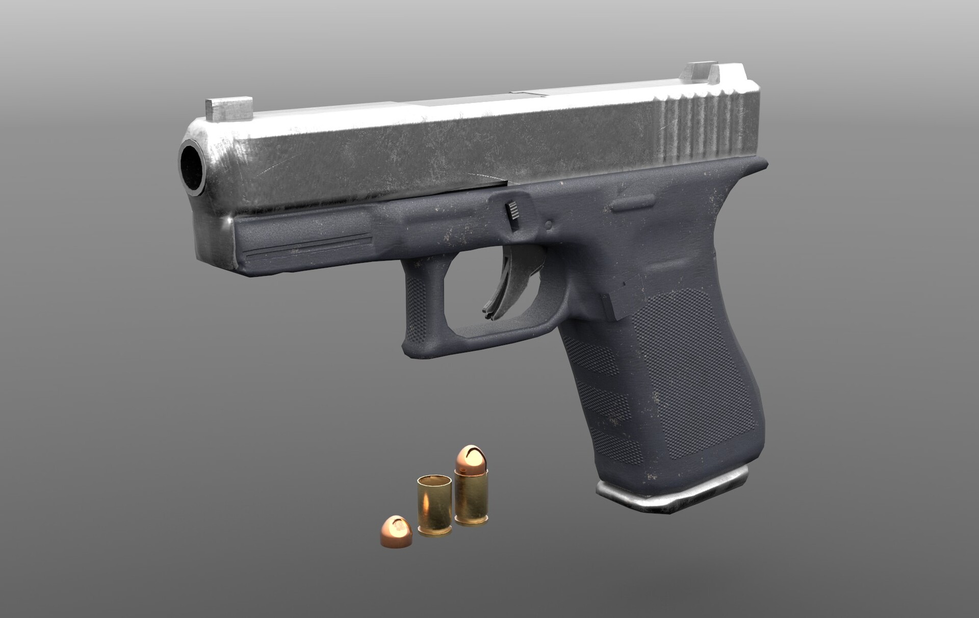 ArtStation - Glock