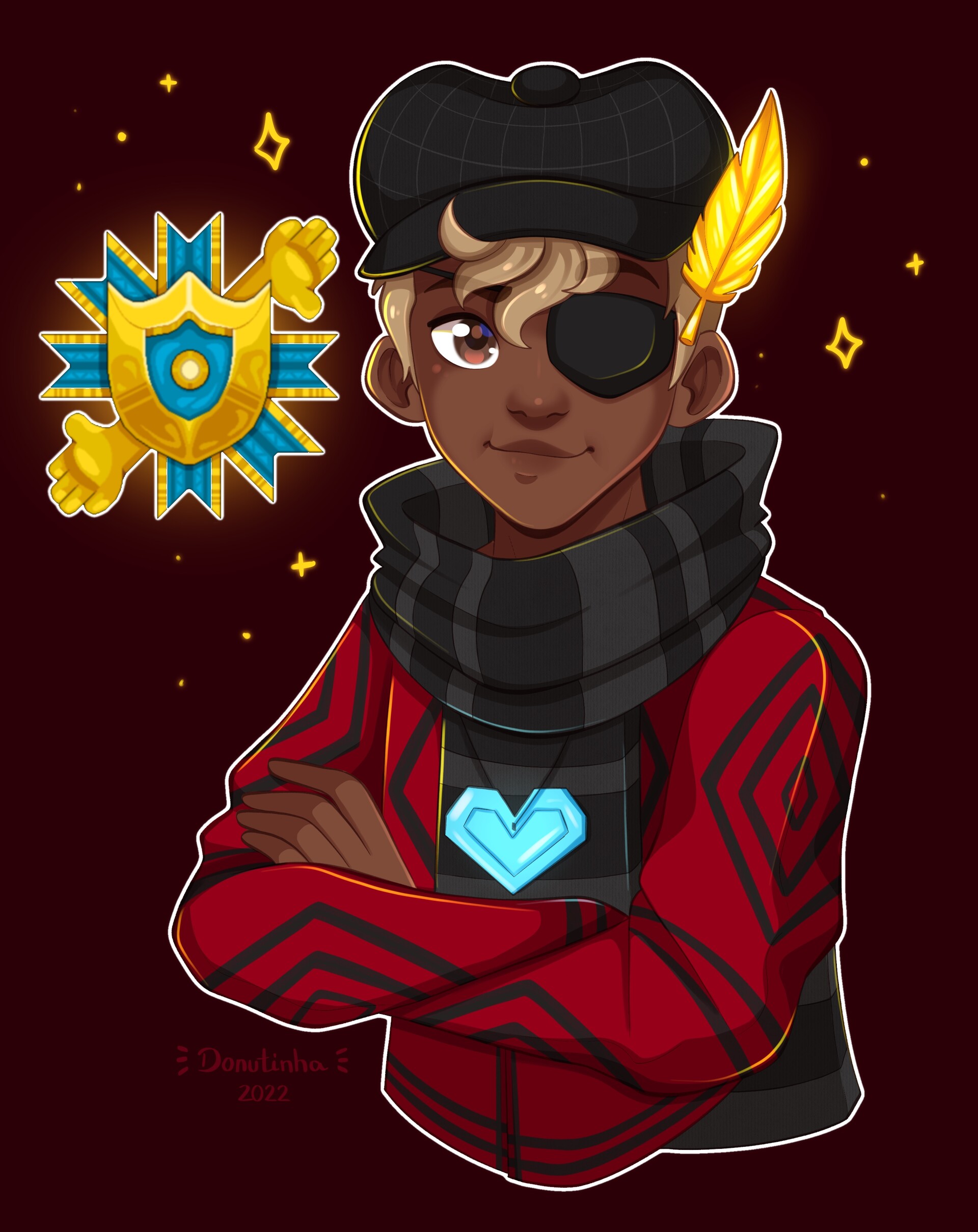 ArtStation - Commission Habbo