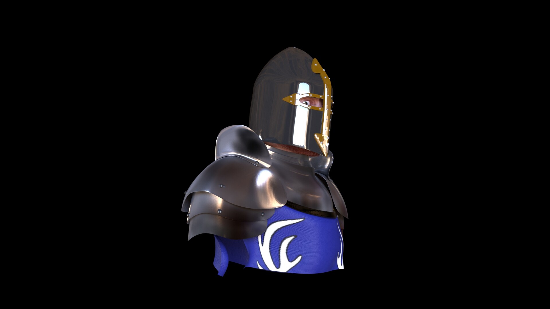 Paul Ramage - Knight Bust