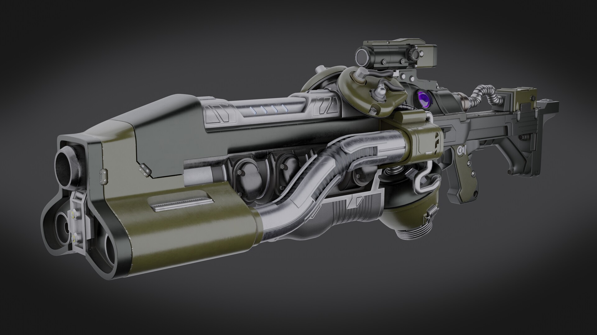 Sci Fi Weapons Wizard