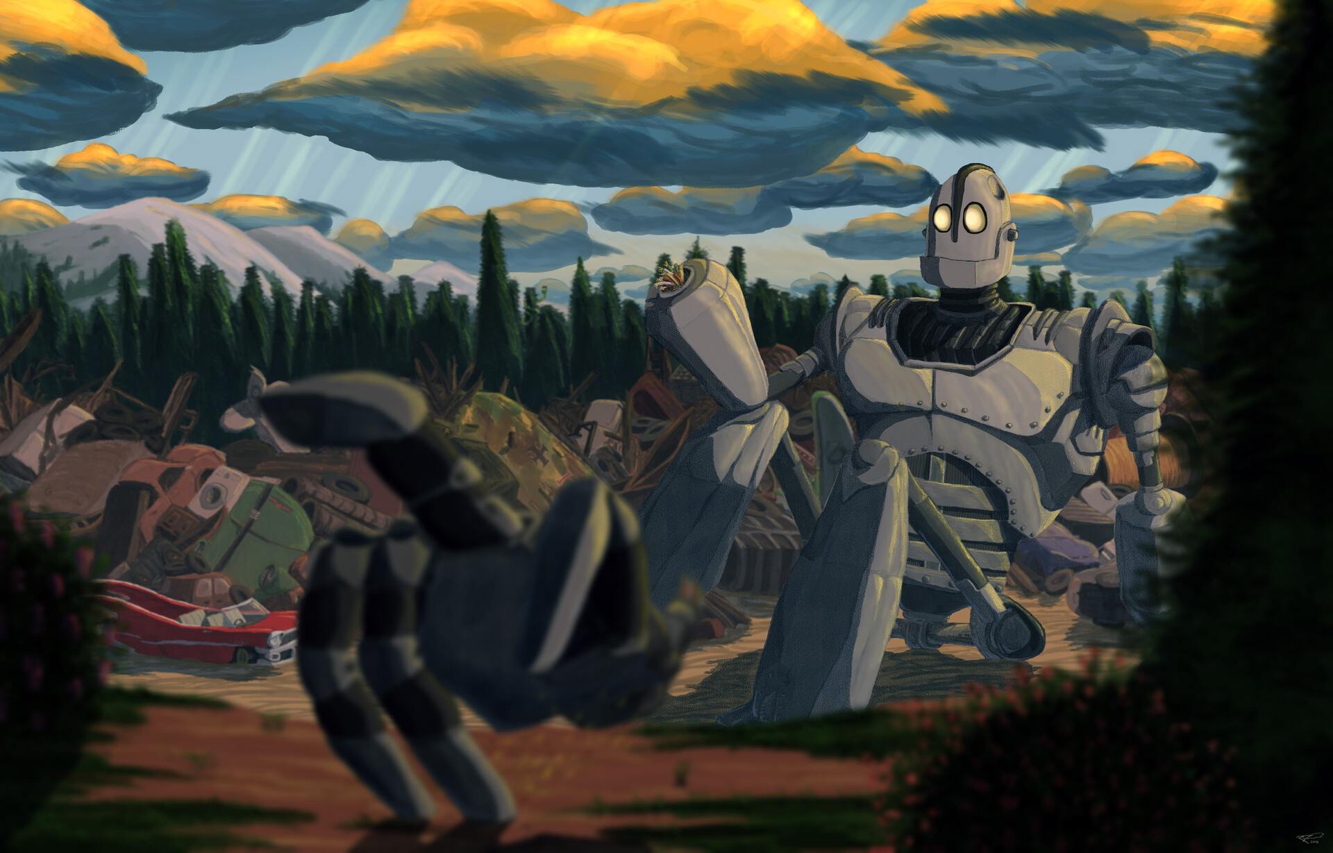 ArtStation - #1 Iron Boy