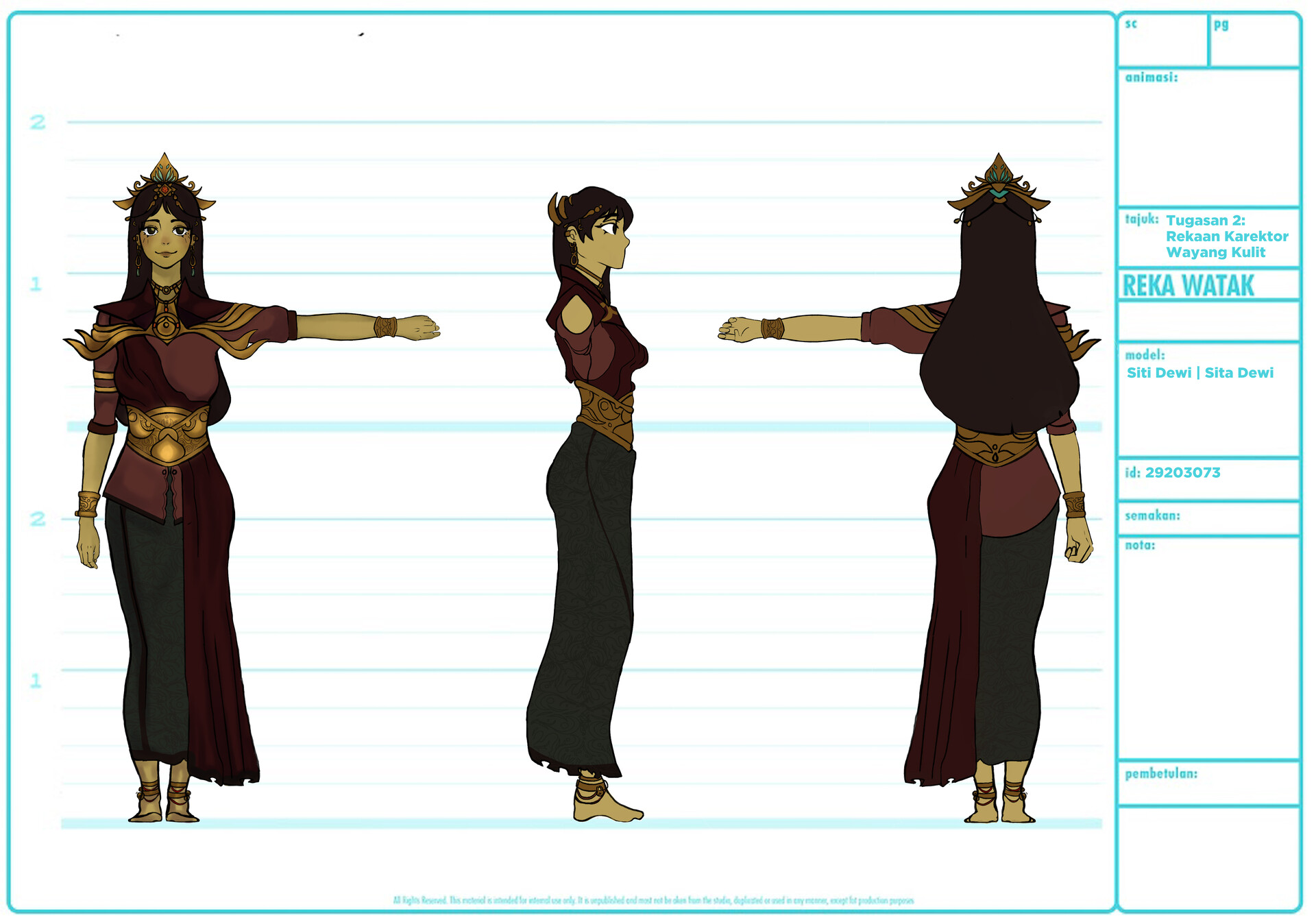 ArtStation - 006_Sita Dewi