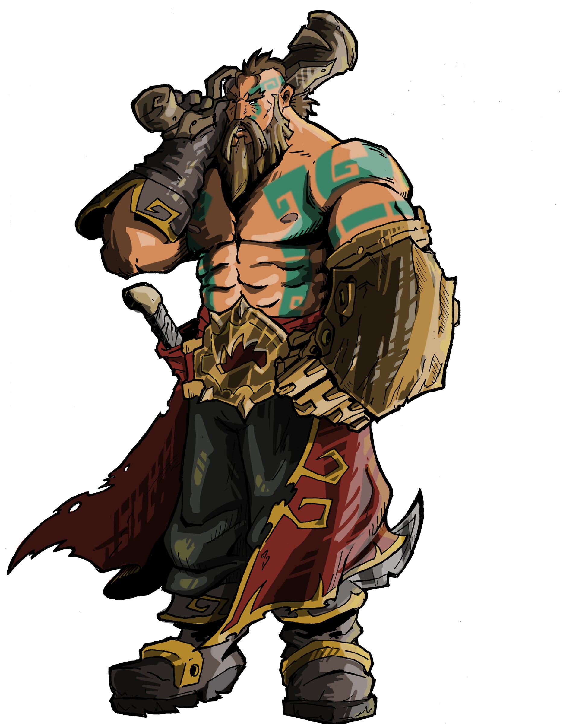 ArtStation - Fanart of Gankplank