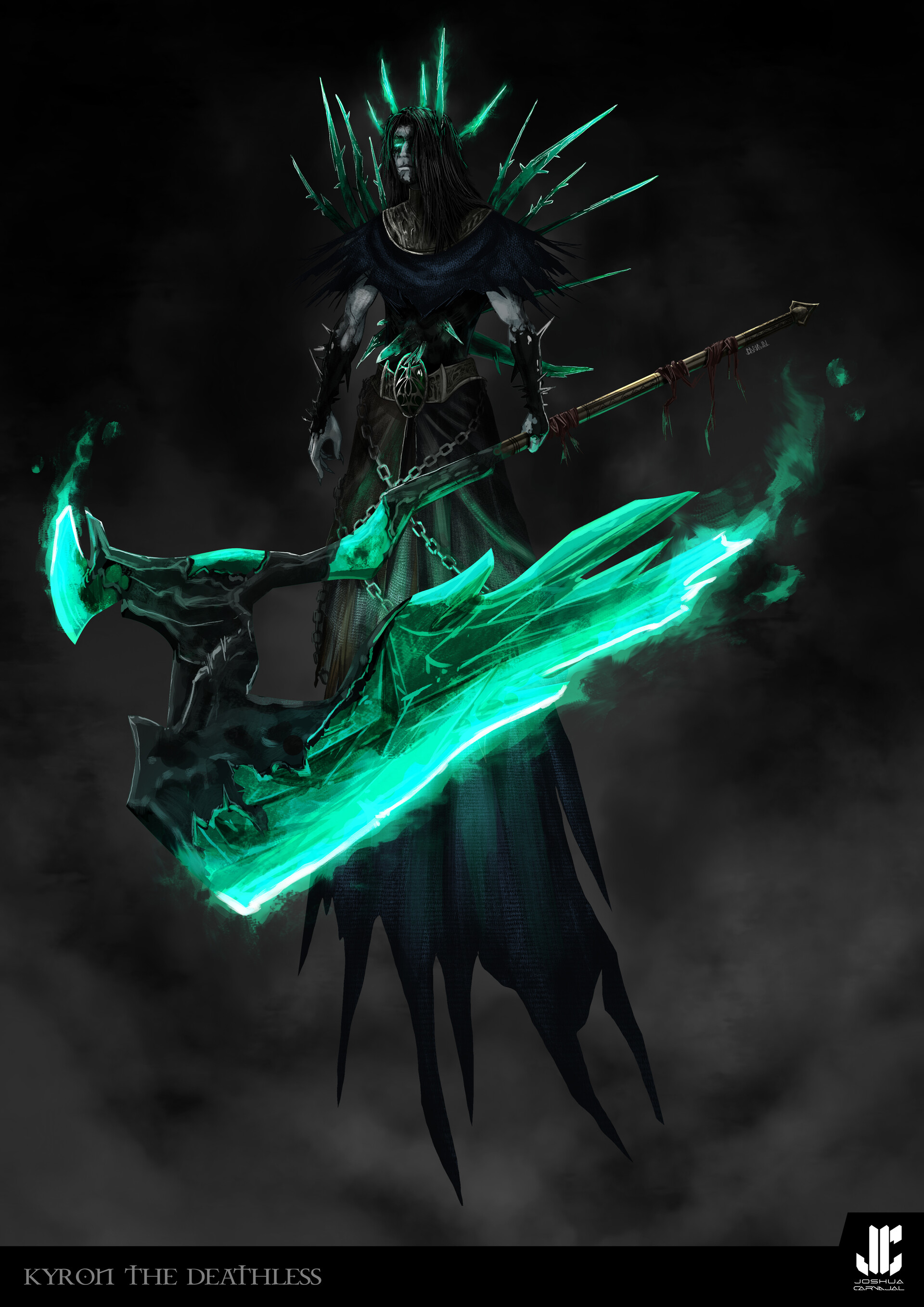 ArtStation - Kyron The Deathless