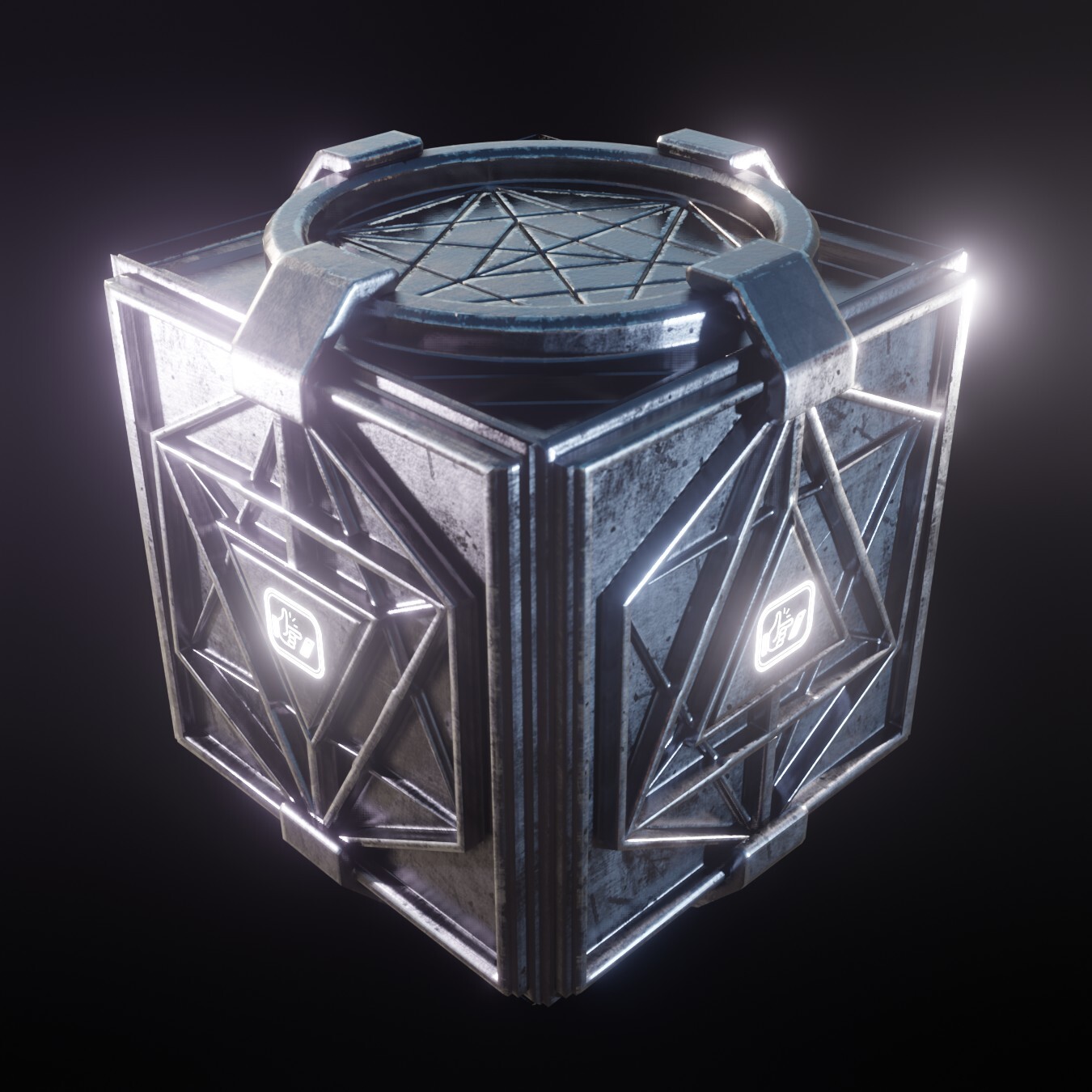 ArtStation - Trying Nike NFT style