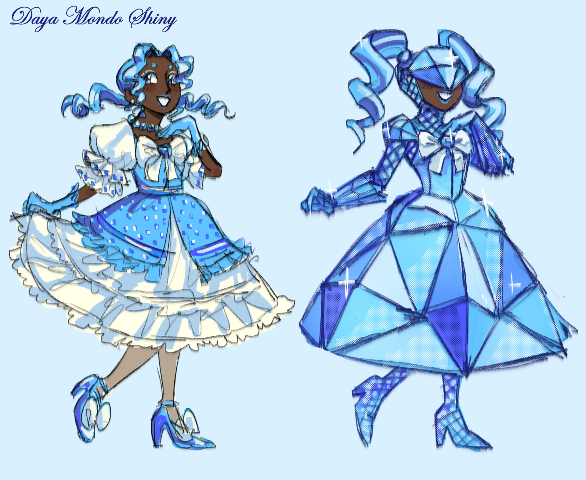 ArtStation - Nakama Party- Formal and Magic forms