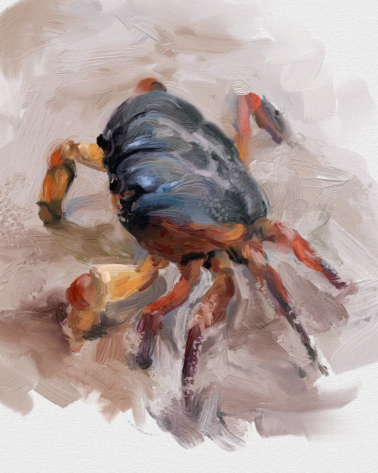 ArtStation - Study of a Crab