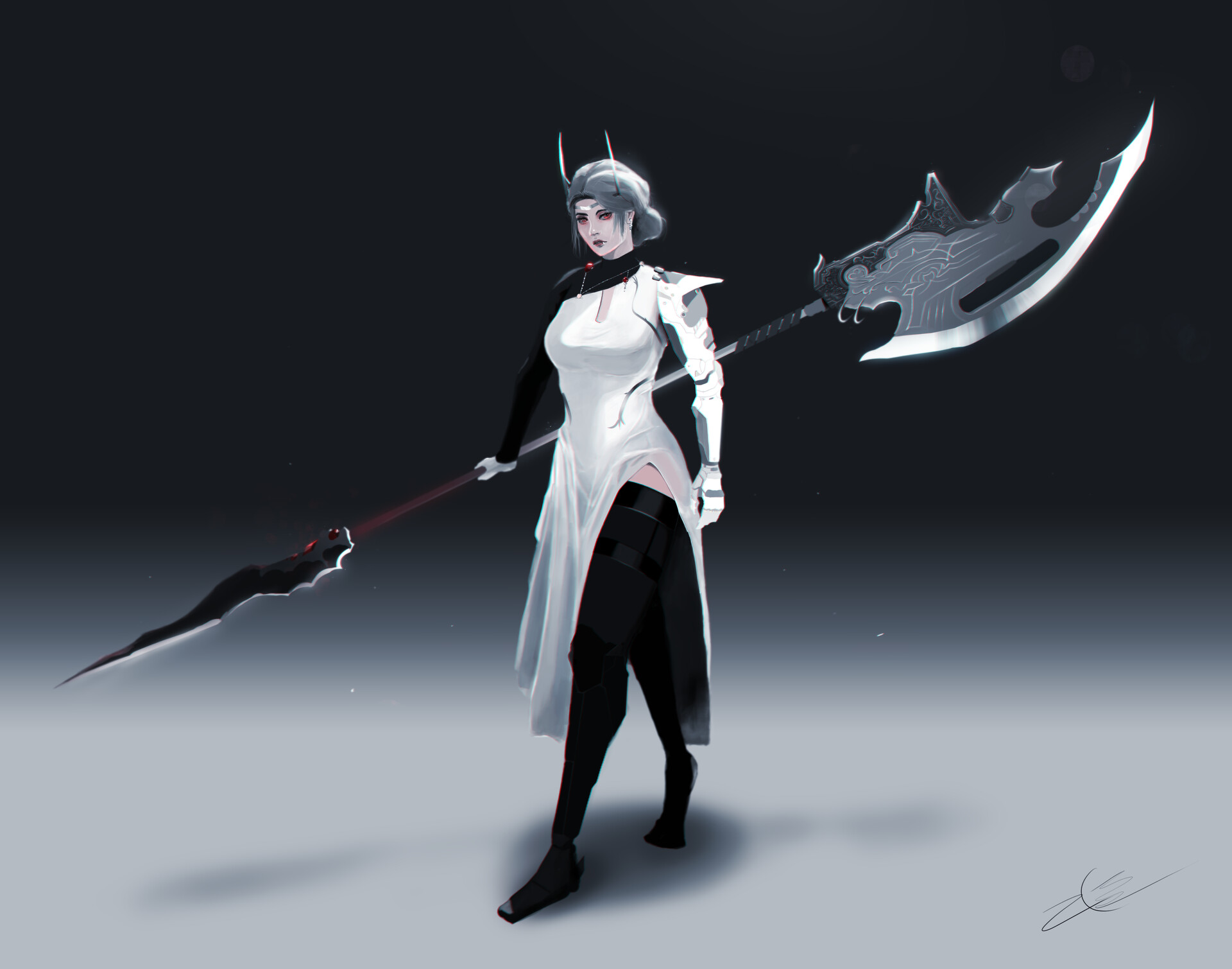 ArtStation - Blood Valkyrie