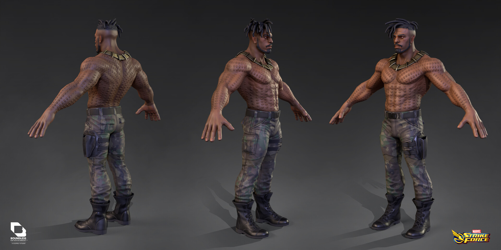 Christopher J Wright - Marvel Strike Force