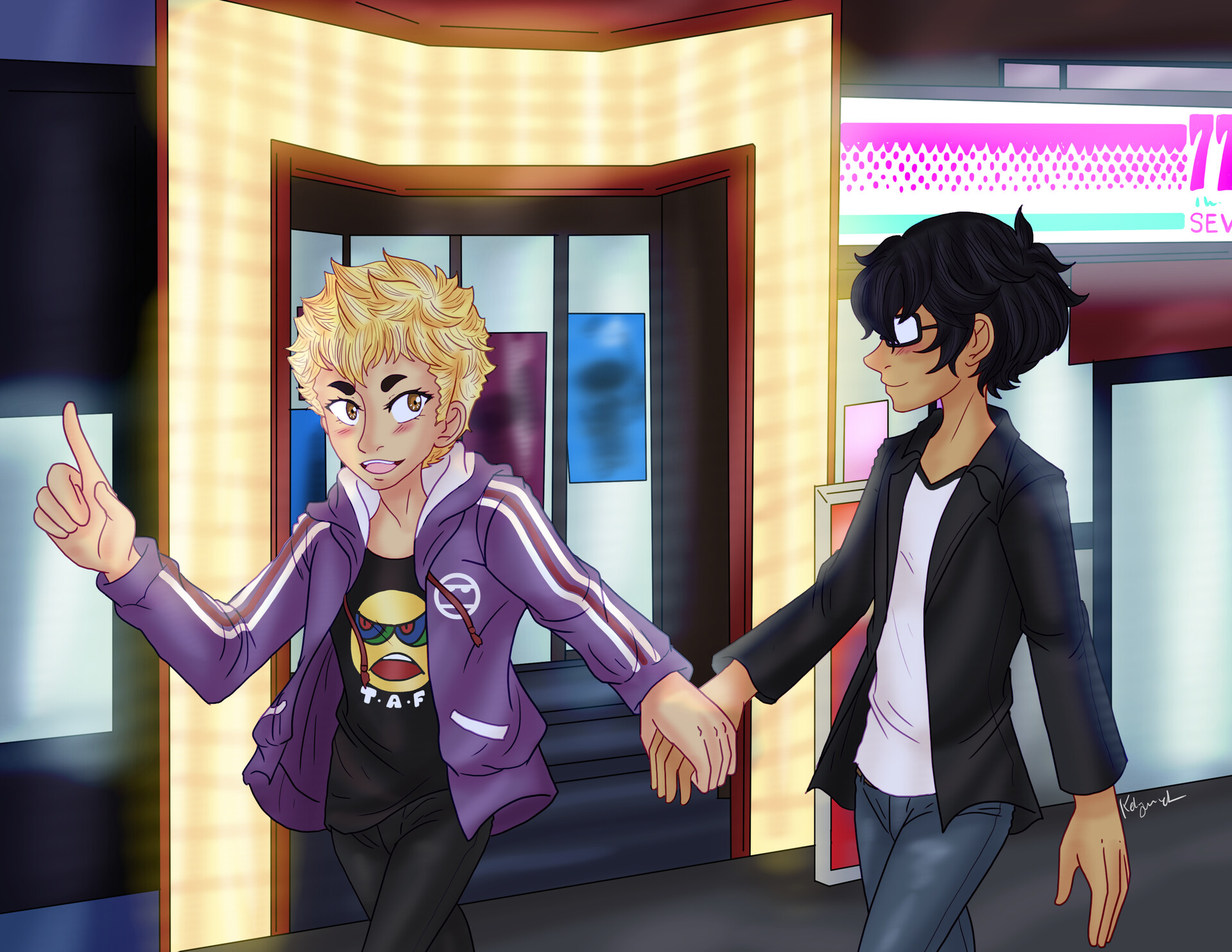 ArtStation - Miscellaneous Persona Drawings