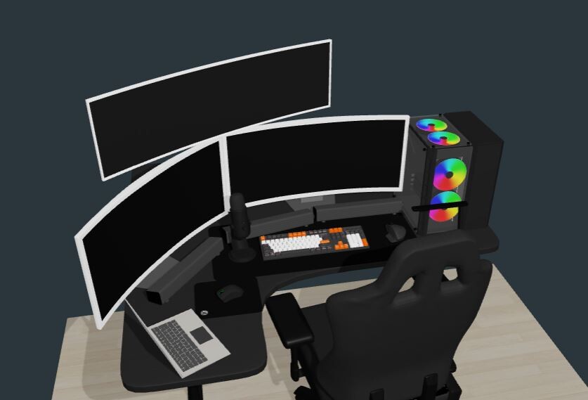 ArtStation - PC SETUP