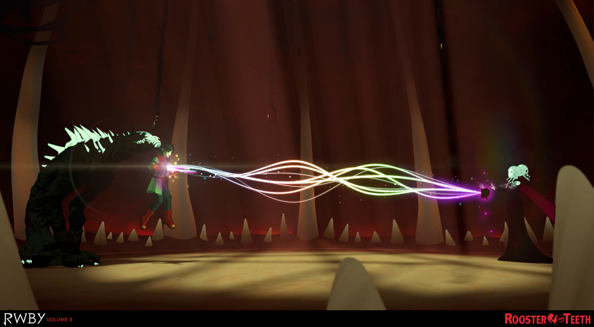 Cesar Altagracia - 3D Environment Artist - RWBY Vol. 8